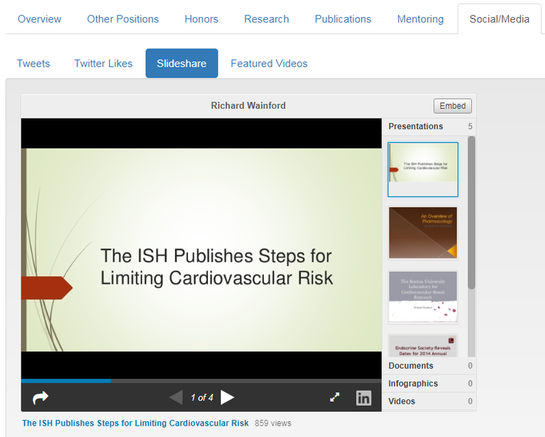 LinkedIn SlideShare for Academics | Research Networking