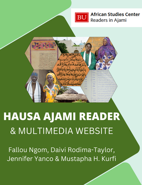 Hausa Ajami Reader | Readers in Ajami