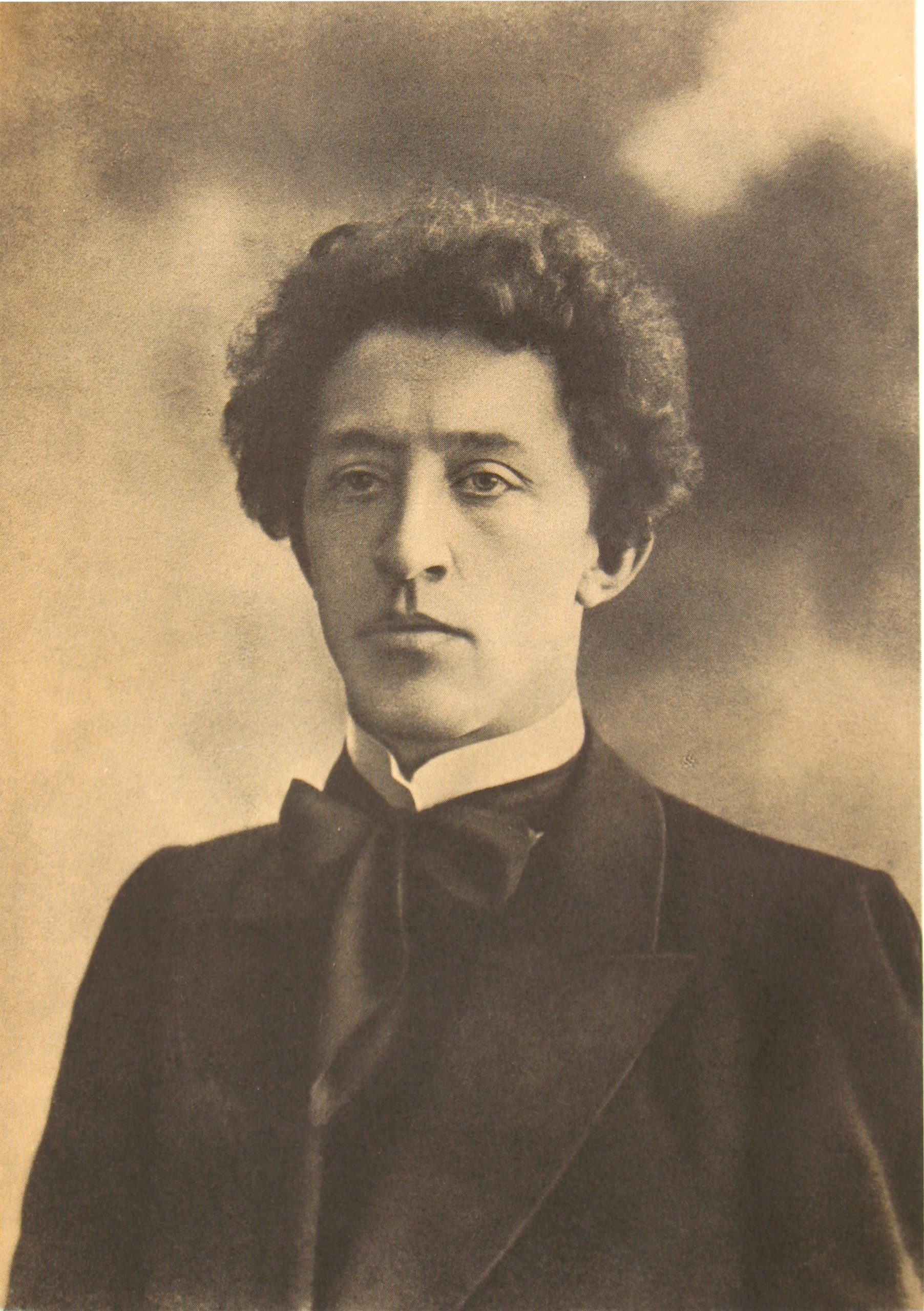 Biography Aleksandr Blok | Russian Poetry