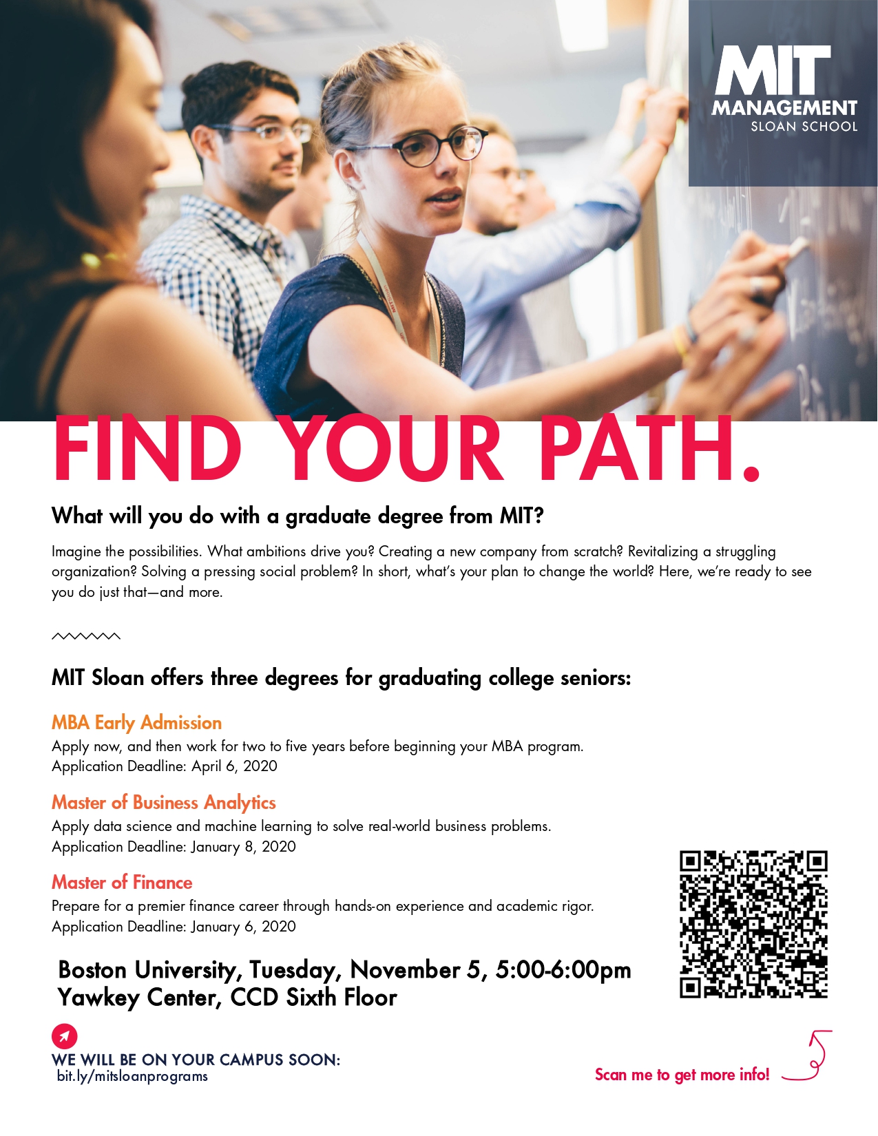 Find Your Path at MIT Sloan | Society of Hispanic Professional Engineers
