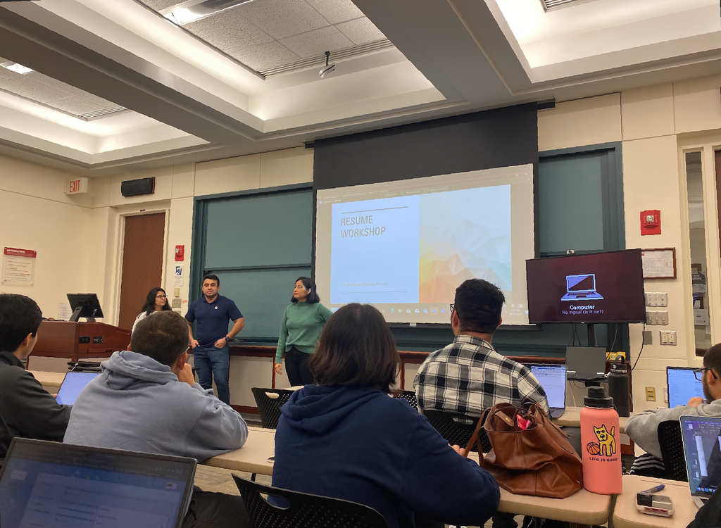 SHPE at Boston University! | Society of Hispanic Professional Engineers