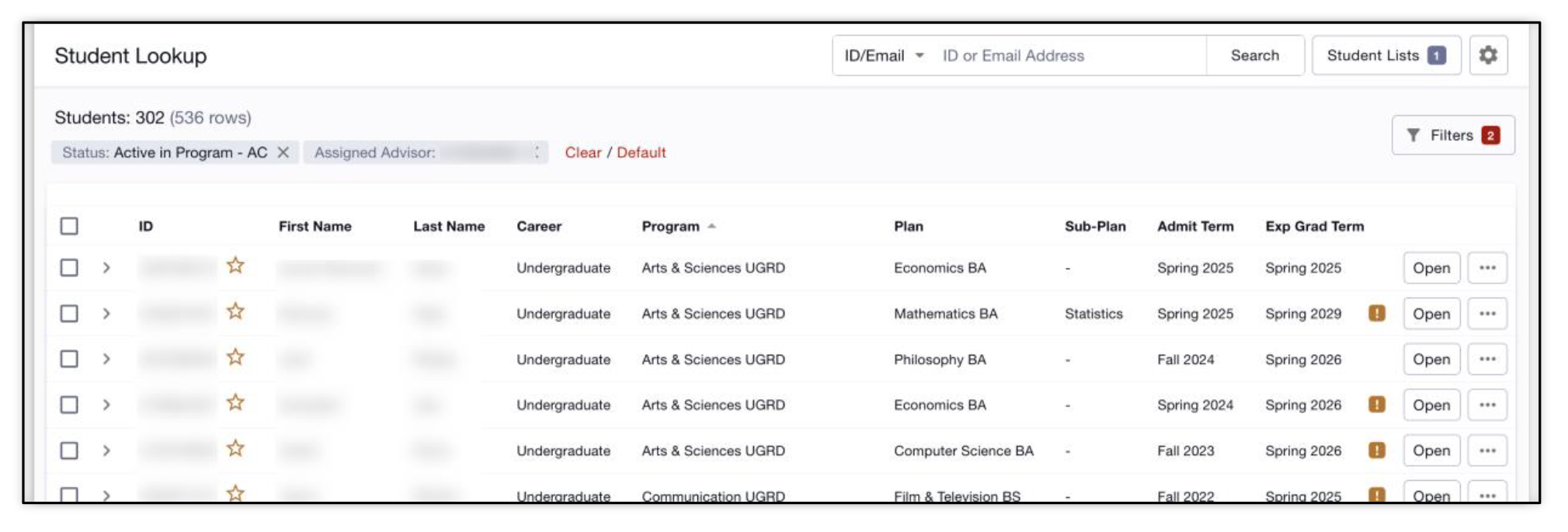 Advisors: Degree Progress & What-If | Student Information System Training