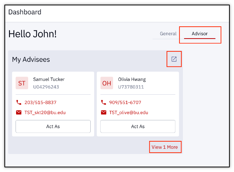 Advisee & Student Lookup and Student Details Processes | Student ...