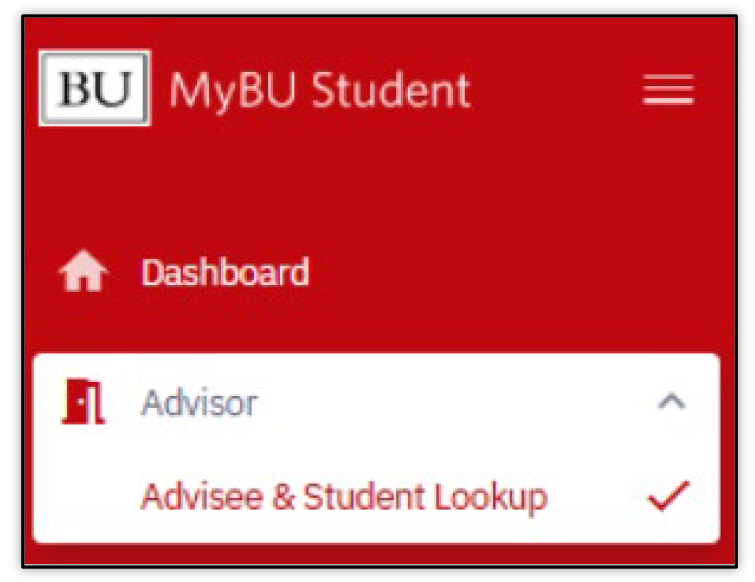 Advisee & Student Lookup and Student Details Processes | Student ...