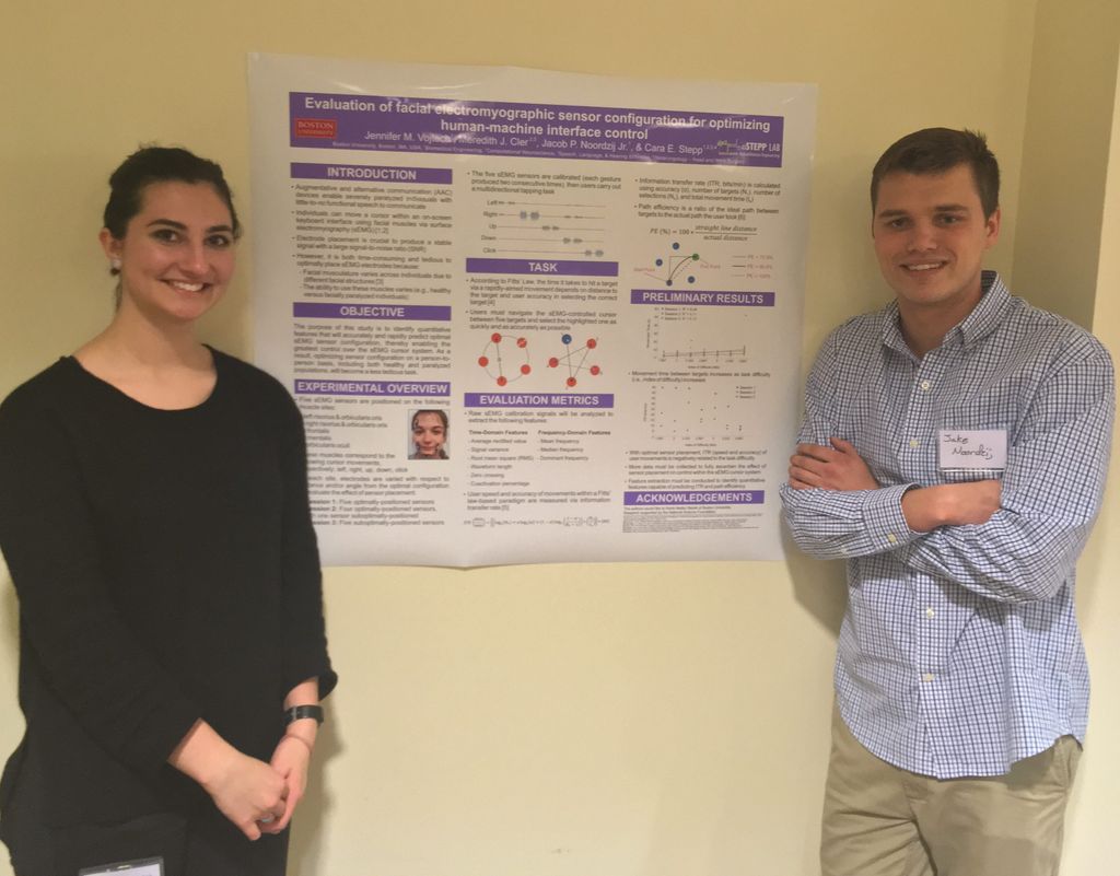 Jenny and Jake | STEPP Lab for Sensorimotor Rehabilitation Engineering