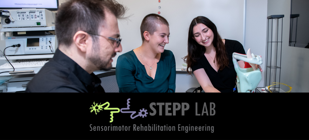 3 | STEPP Lab for Sensorimotor Rehabilitation Engineering