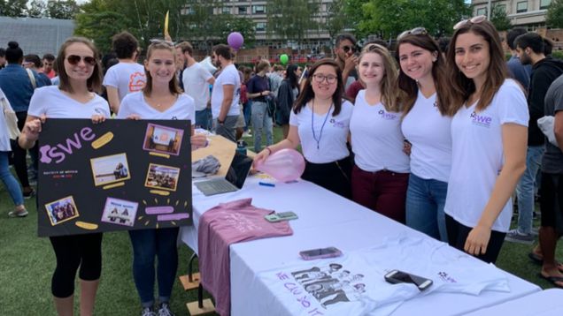 Boston University Society of Women Engineers | BU Society of Women ...
