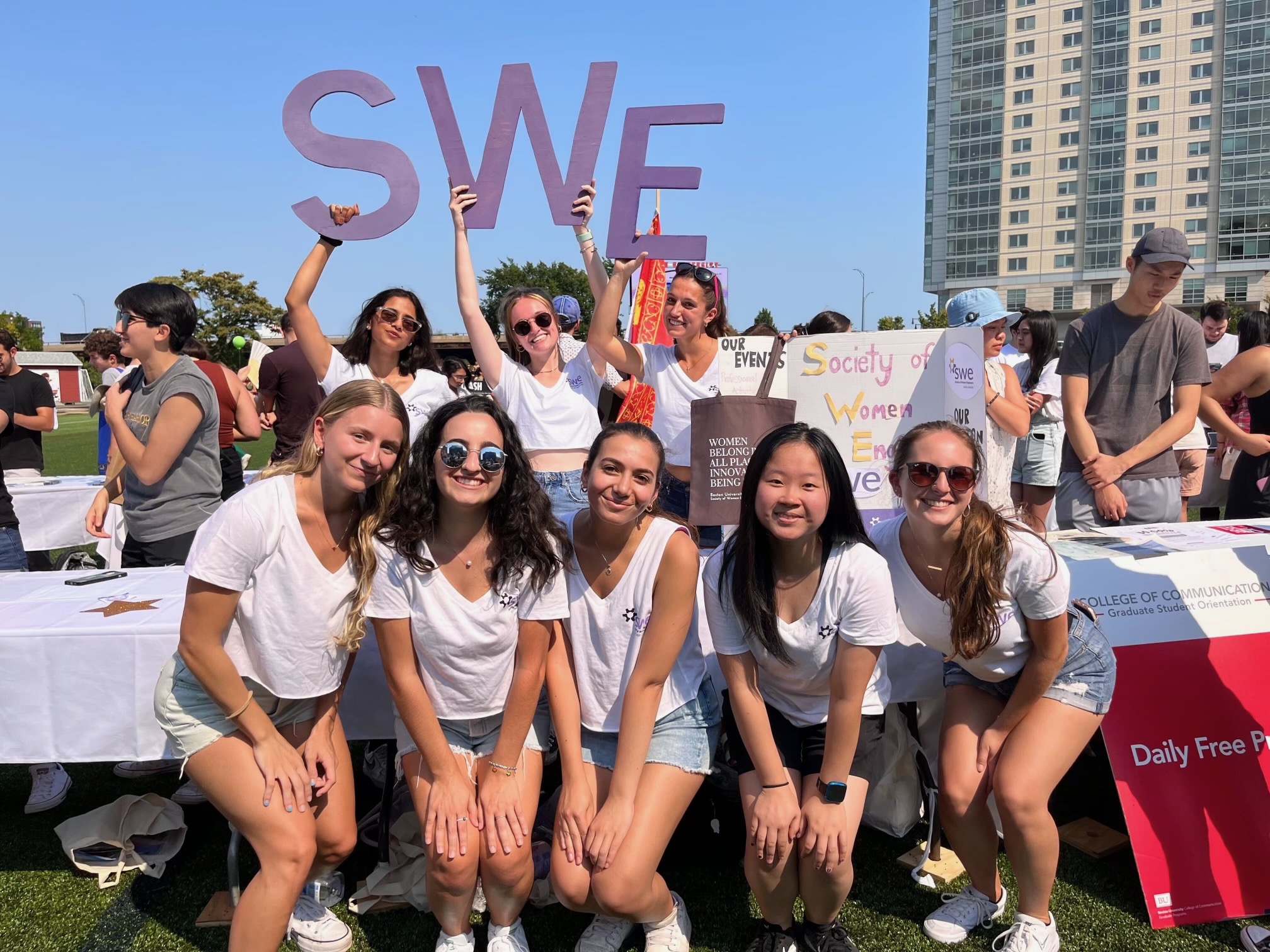 What is SWE? | BU Society of Women Engineers
