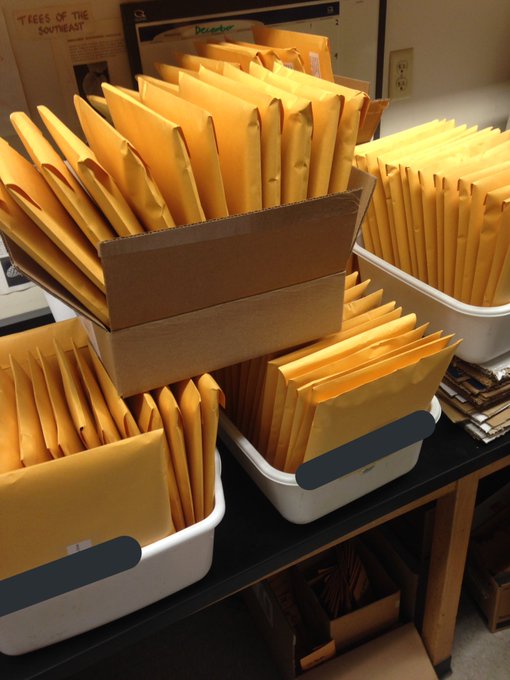 Sampling Kits Sent Out! | Traits Across Species’ Ranges