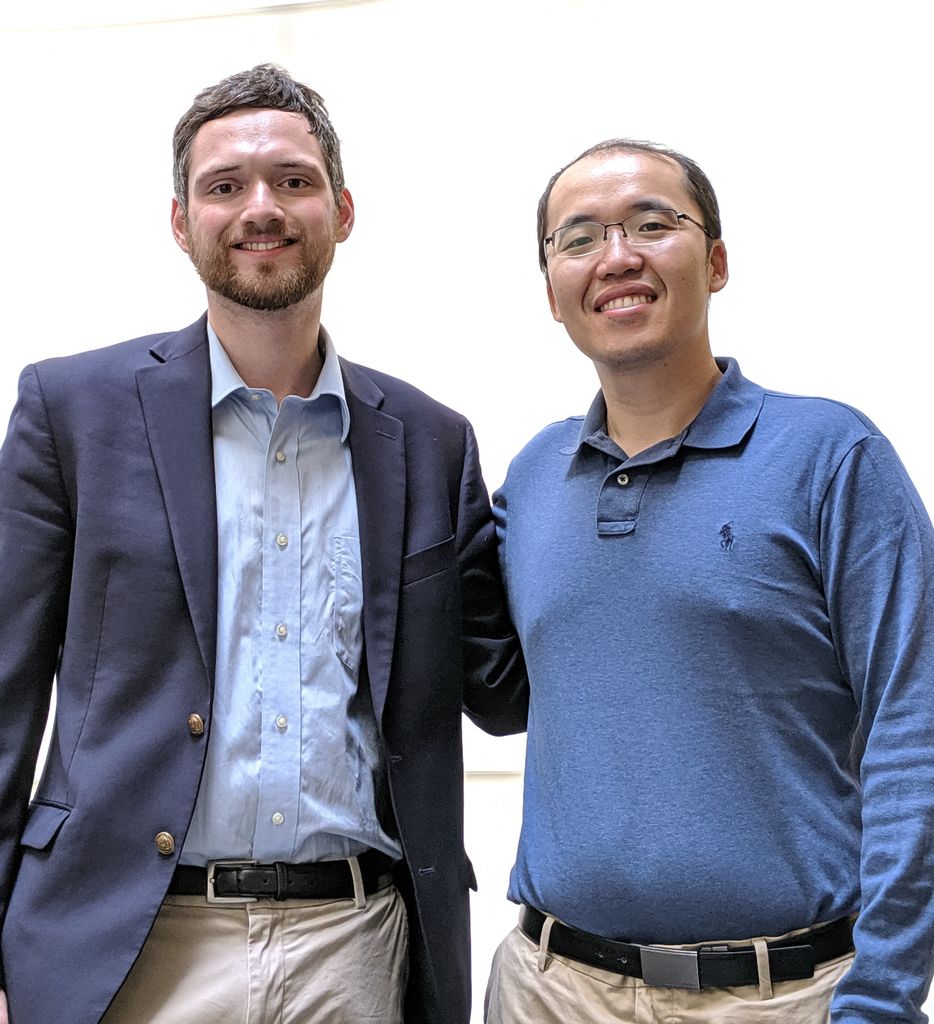 Joe defended MS thesis | Tian Lab