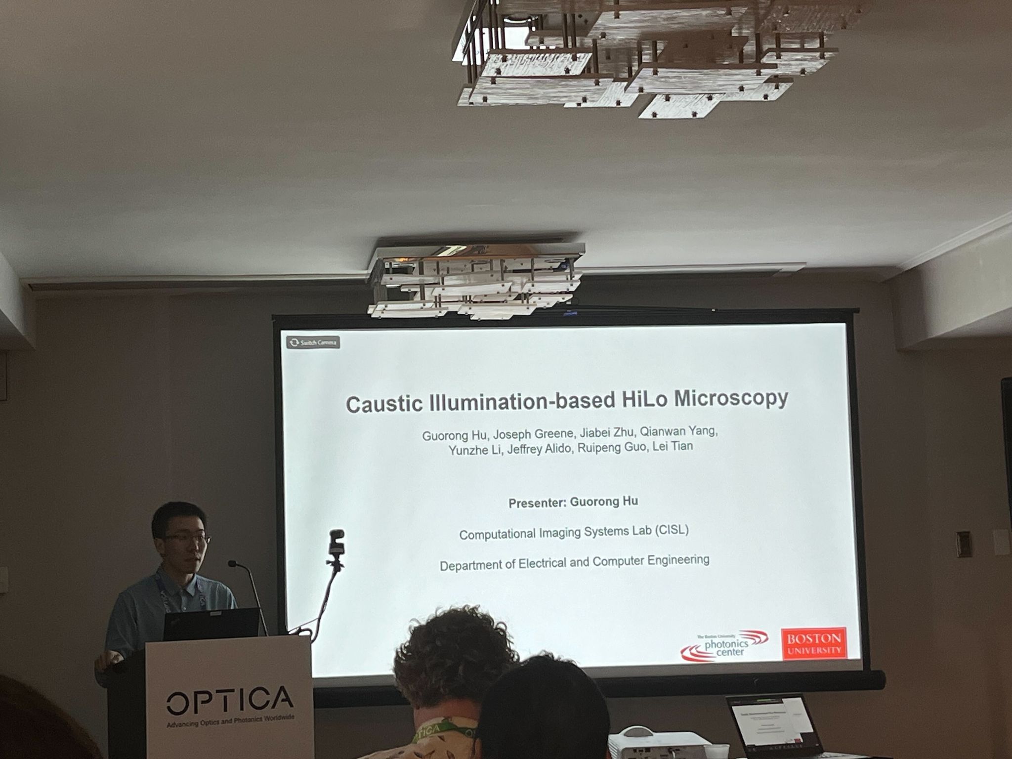 CISL at Optica Imaging Congress 2023 | Tian Lab