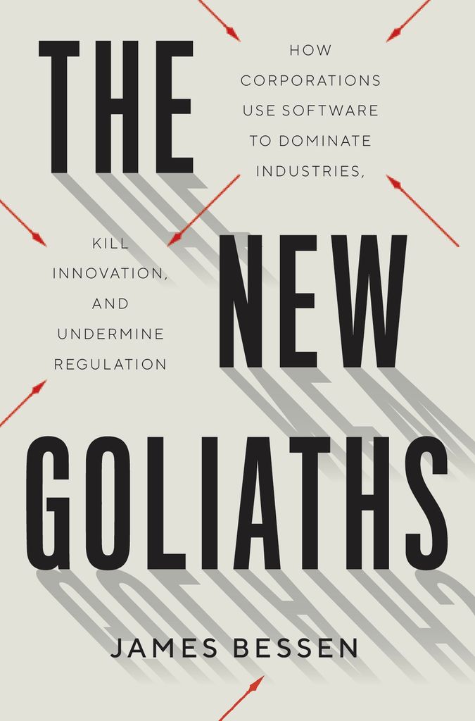 The New Goliaths | Technology & Policy Research Initiative