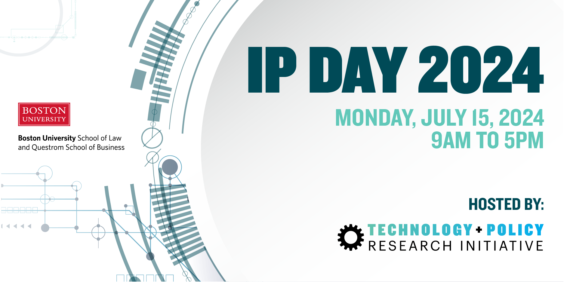 IP Day 2024 | Technology & Policy Research Initiative