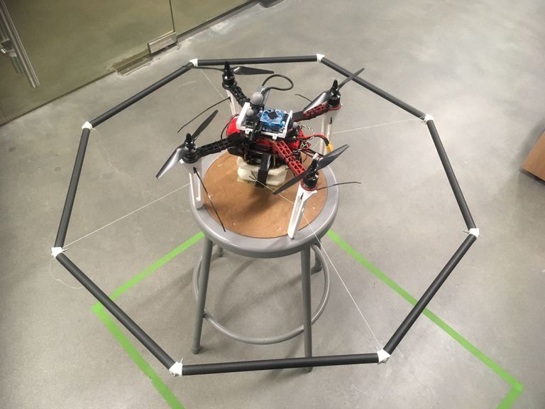 Control of Micro Aerial Vehicles under Aerodynamic and Physical Contact ...