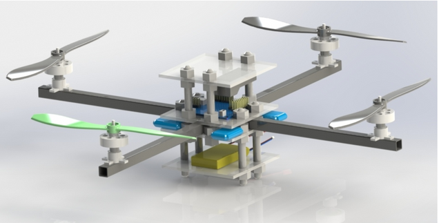 First Build | Unmanned Aerial Vehicles Team