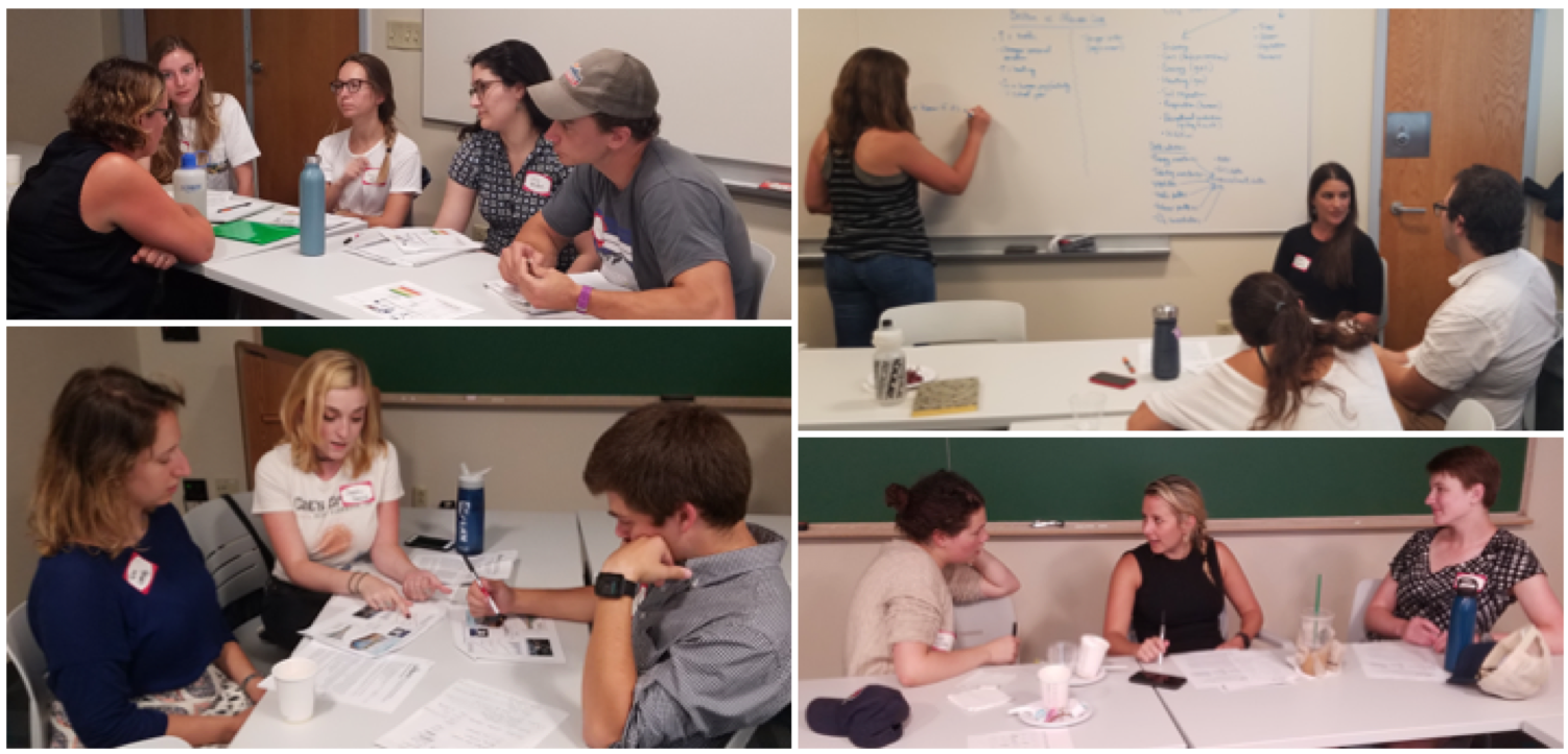 The first BU URBAN Workshop is a success! | URBAN Program