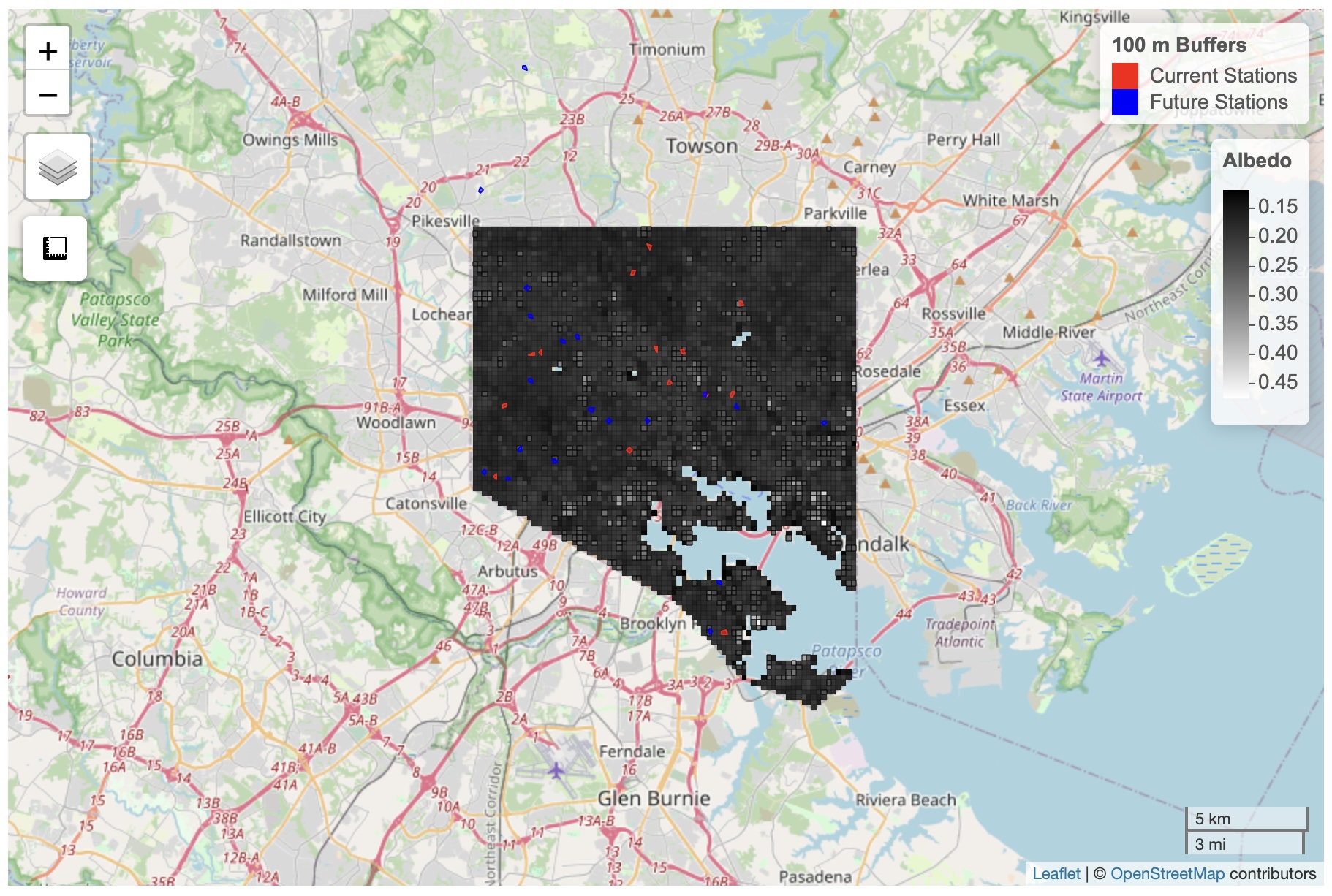 Mapping and Modeling Urban Heat in Baltimore | URBAN Program