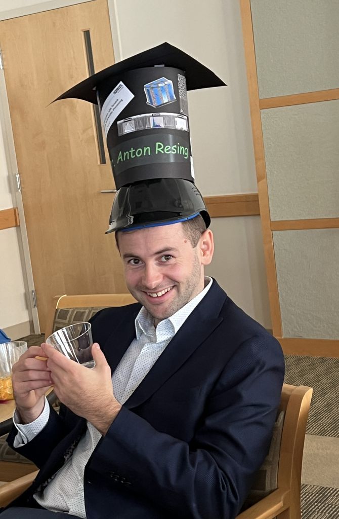 Anton successfully defended his PhD thesis | Mesostructured Materials ...