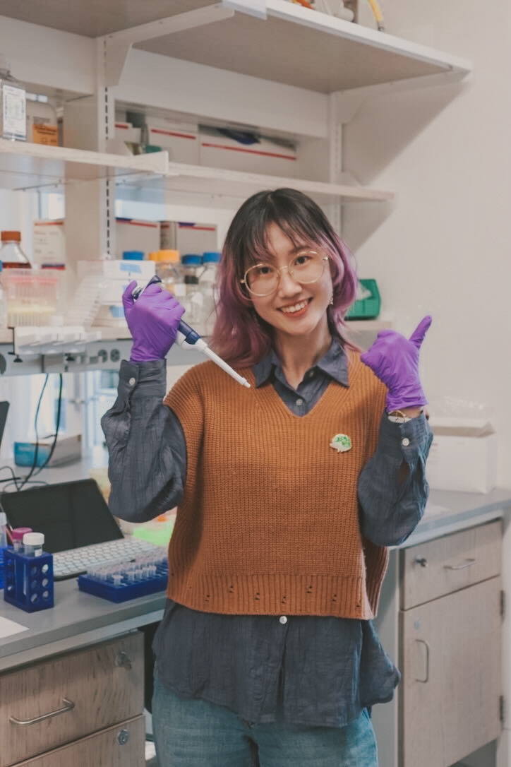 Sherinx Li | Wilson Wong Lab