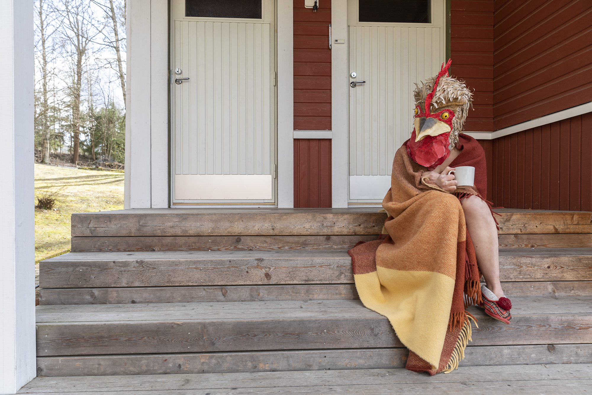 Mammu Rauhala | Women & Masks: An Arts-Based Research Conference