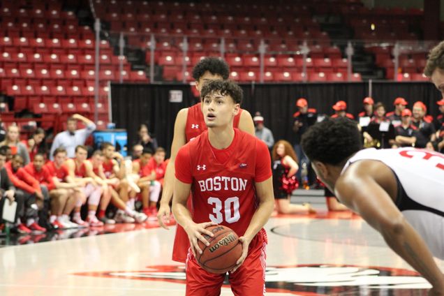 Men’s Basketball: Javante McCoy shines in second half in win over ...