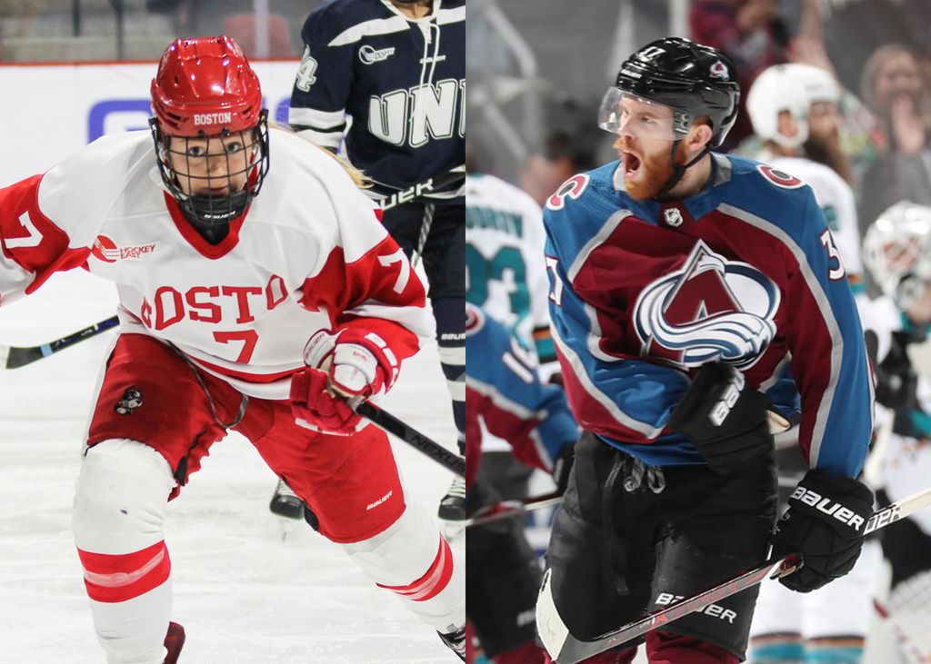 Fueled by family, Jesse Compher leads surging Terriers | WTBU Radio