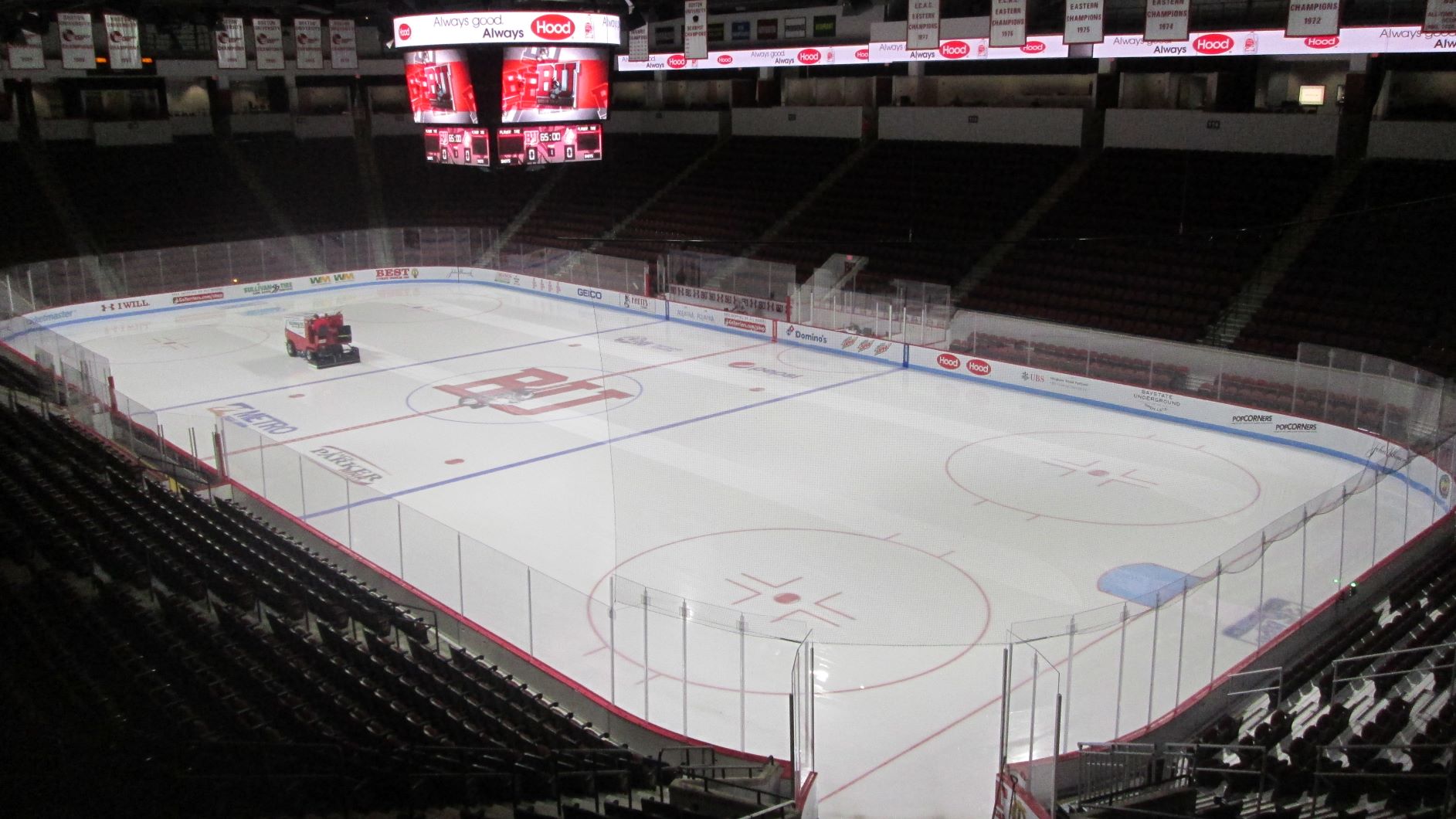 Gardner: Ranking Every Arena in Hockey East | WTBU Radio