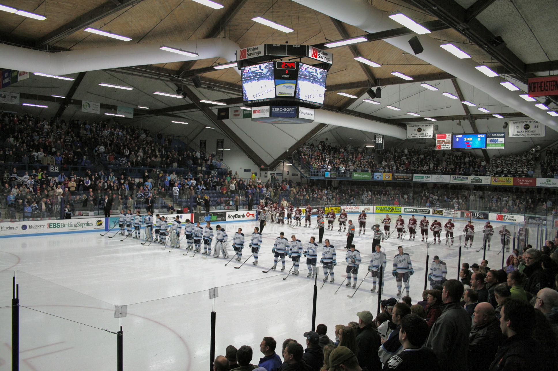 Gardner: Ranking Every Arena in Hockey East | WTBU Radio