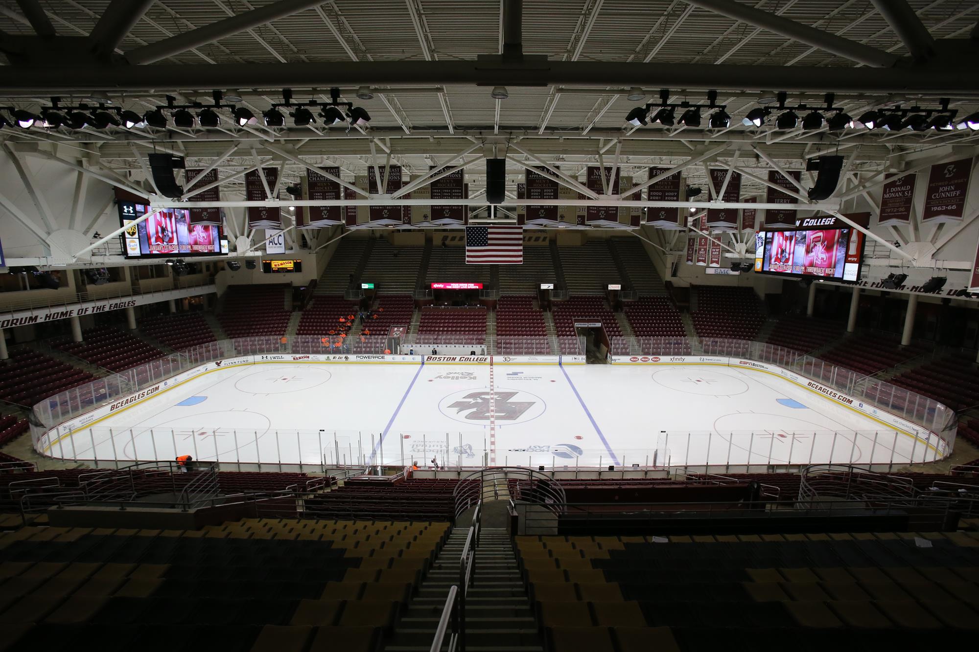 Gardner: Ranking Every Arena in Hockey East | WTBU Radio