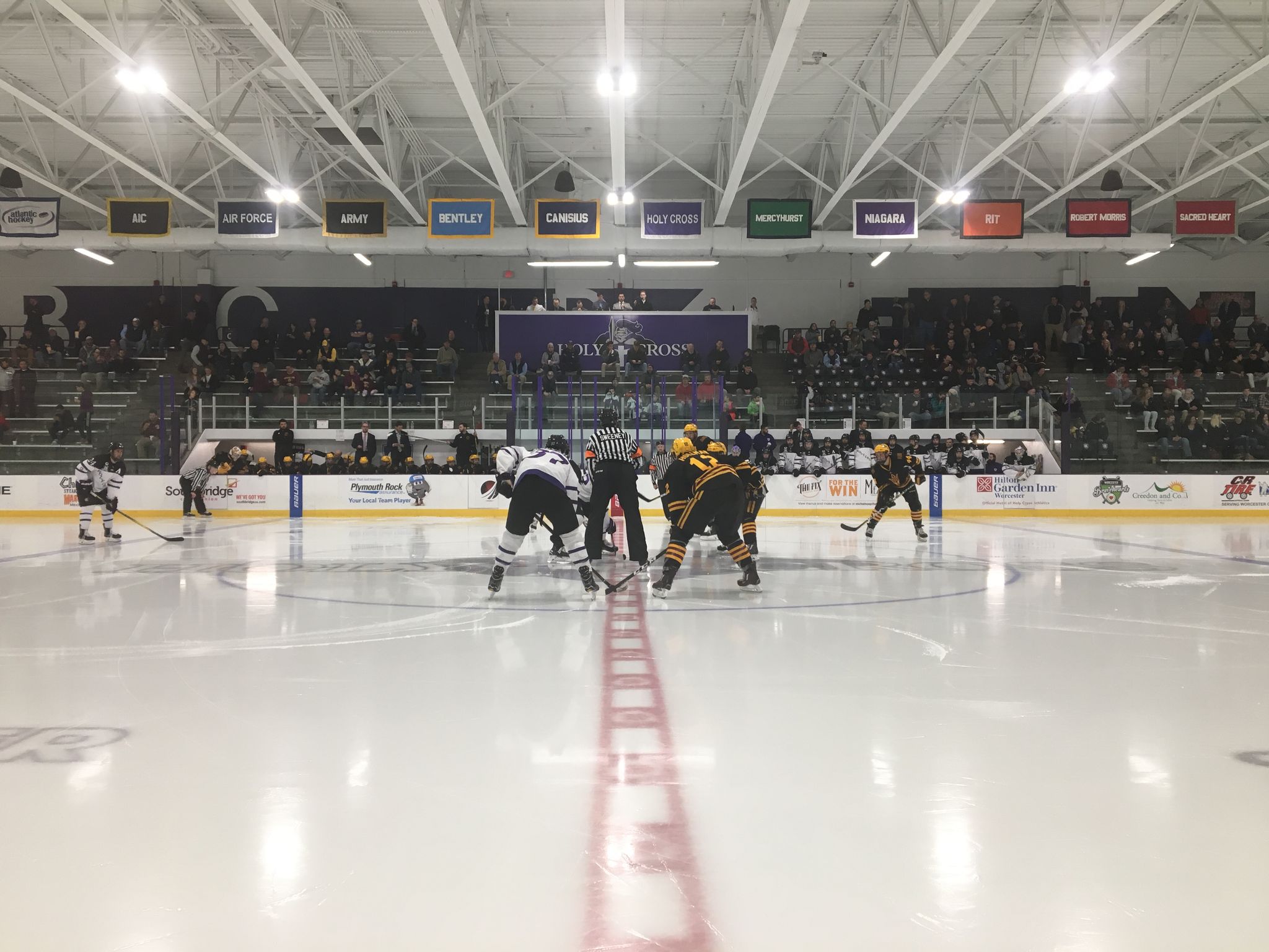 Gardner: Ranking Every Arena in Hockey East | WTBU Radio
