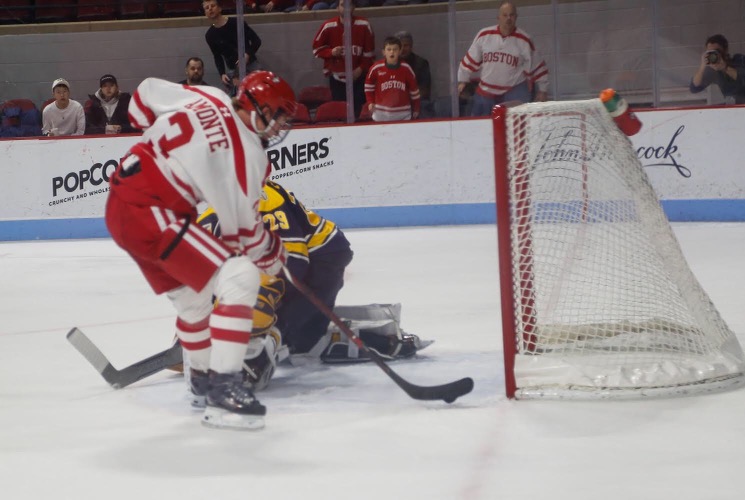 Men’s Hockey: Ty Amonte entering 2020-21 season with new ambition ...