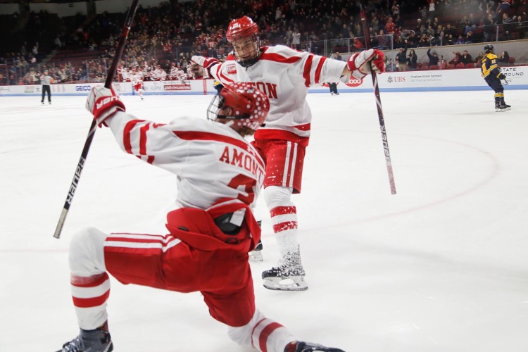 Men’s Hockey: Ty Amonte entering 2020-21 season with new ambition ...