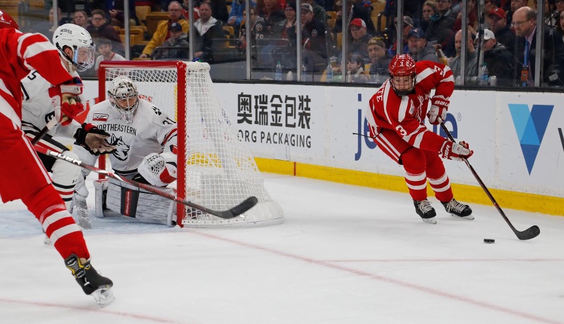 Men’s Hockey: Ty Amonte entering 2020-21 season with new ambition ...