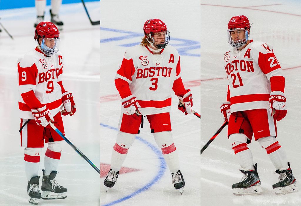 Men’s Hockey: Three veterans reportedly staying at BU; Wise and DeBoer ...