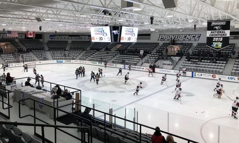 Gardner: Ranking the Best Hockey East Arena Experiences | WTBU Radio