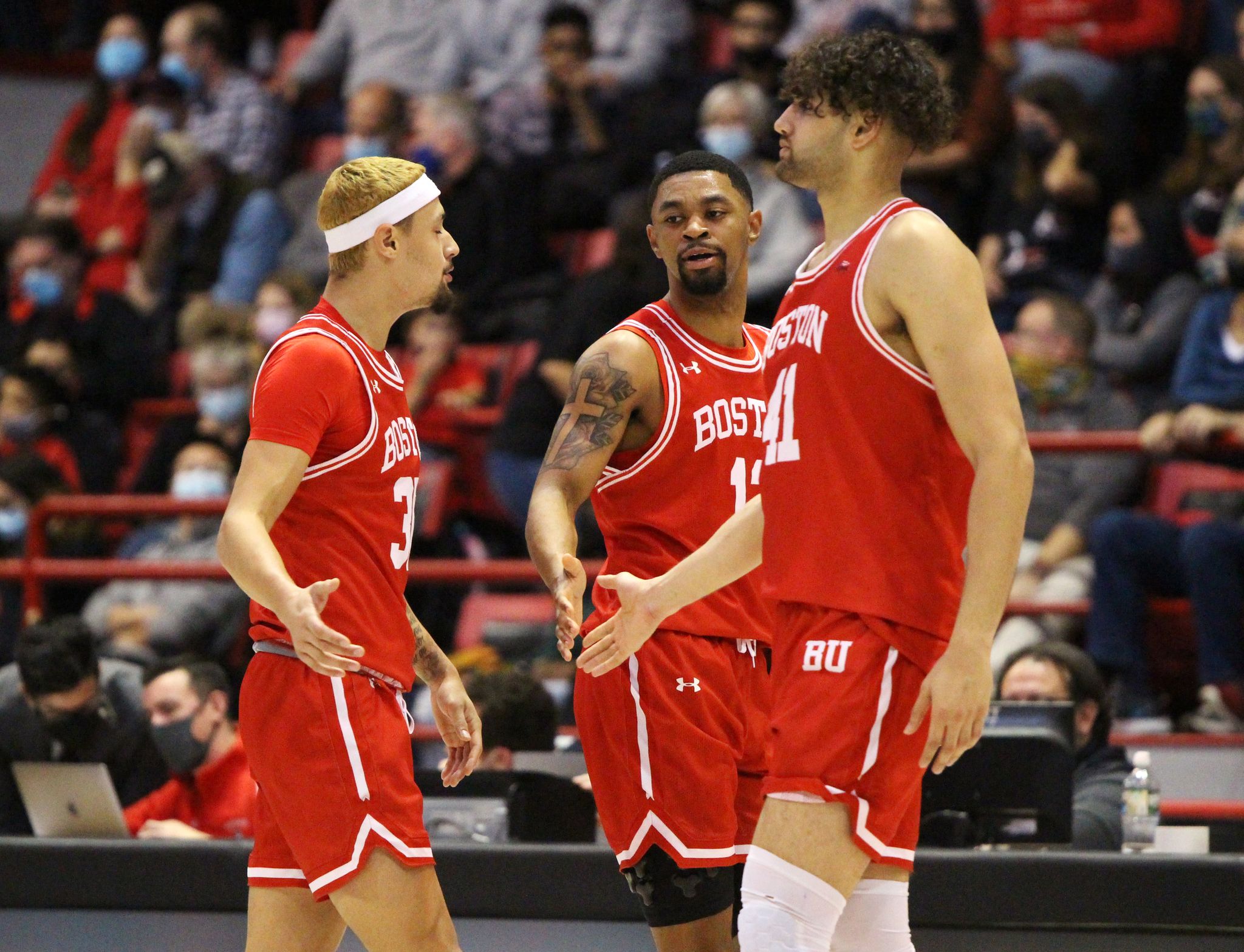 Men’s Basketball: Mathon named Player of the Year, McCoy and White ...
