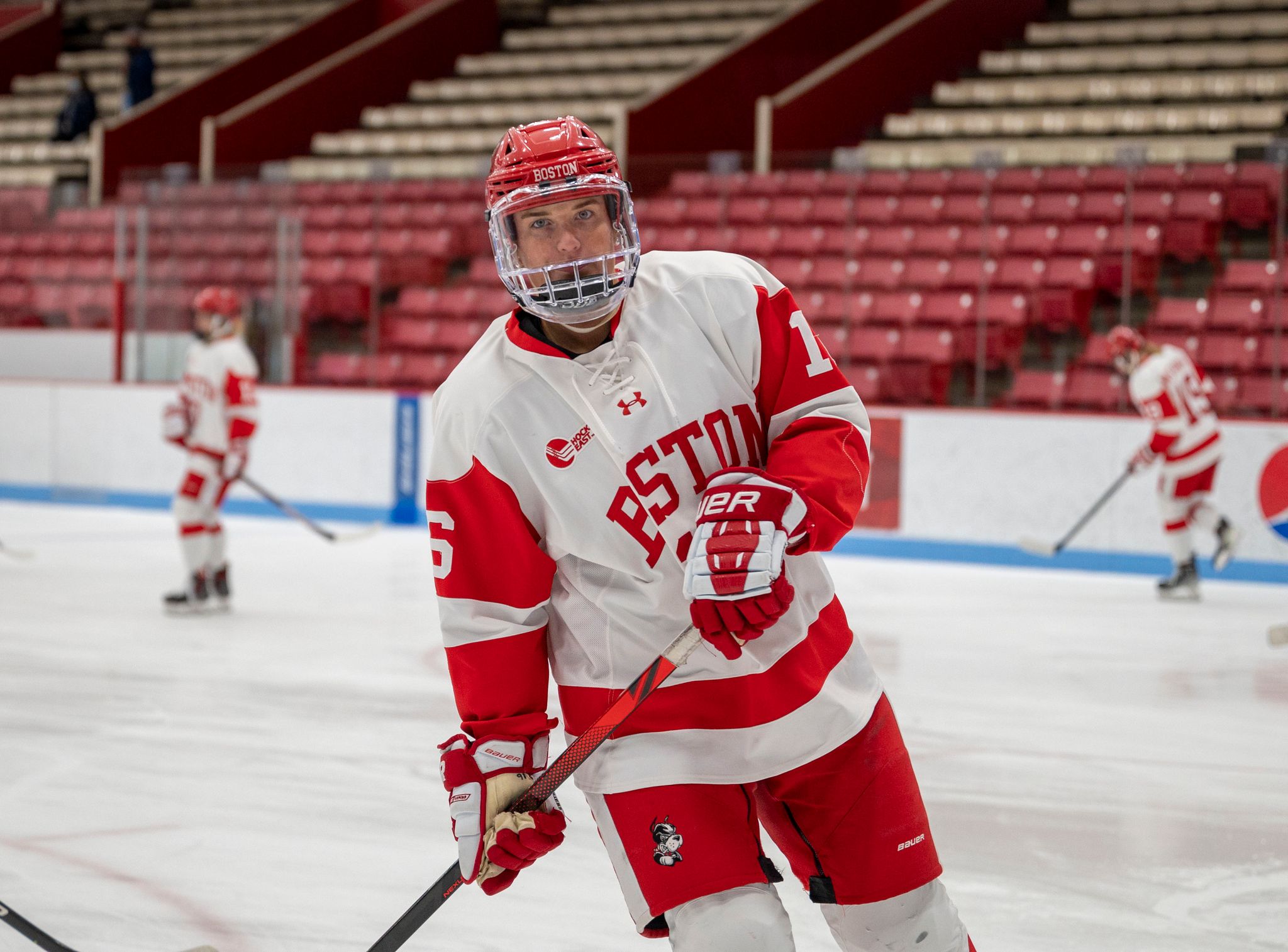 Photo Gallery: Women’s Hockey comes back against Maine | WTBU Radio