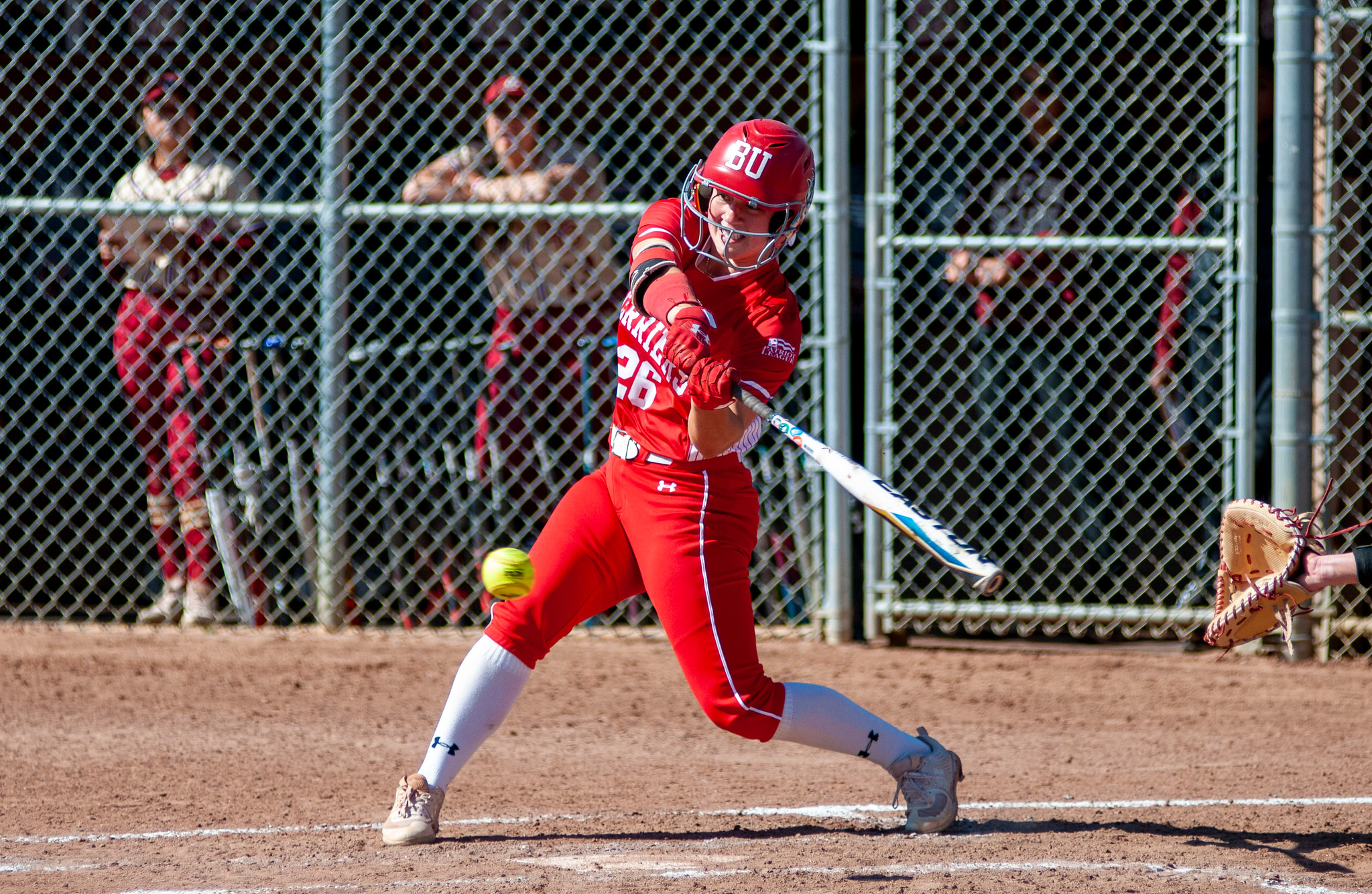 Softball: BU sweeps Colgate, extends streak to 23 wins | WTBU Radio