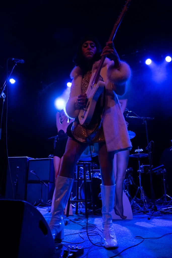 PHOTOS: PREOCCUPATIONS (w/CINDY LEE) @ THE SINCLAIR 11/21 | WTBU Radio