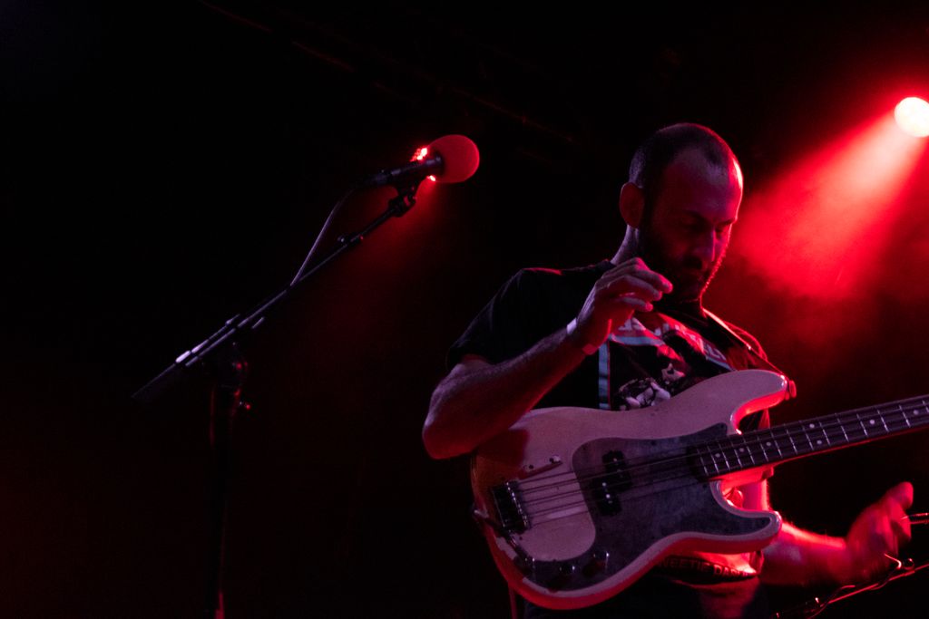 PHOTOS: PREOCCUPATIONS (w/CINDY LEE) @ THE SINCLAIR 11/21 | WTBU Radio