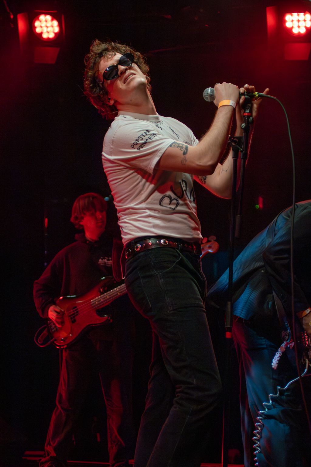PHOTOS: QUARTERS OF CHANGE @ PARADISE ROCK CLUB 4/7 | WTBU Radio