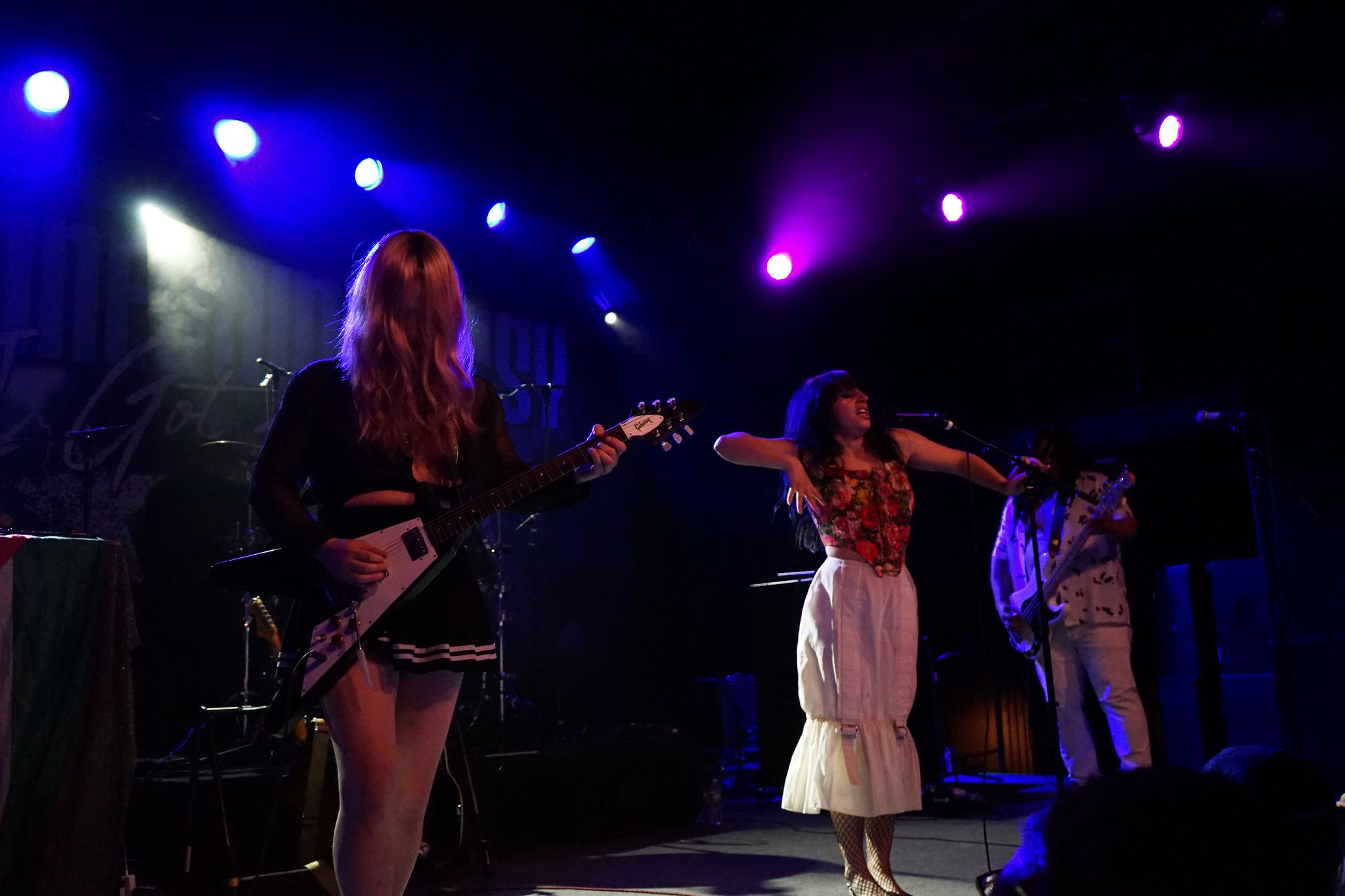 PHOTOS & REVIEW: MANNEQUIN PUSSY @ THE SINCLAIR 5/13 | WTBU Radio
