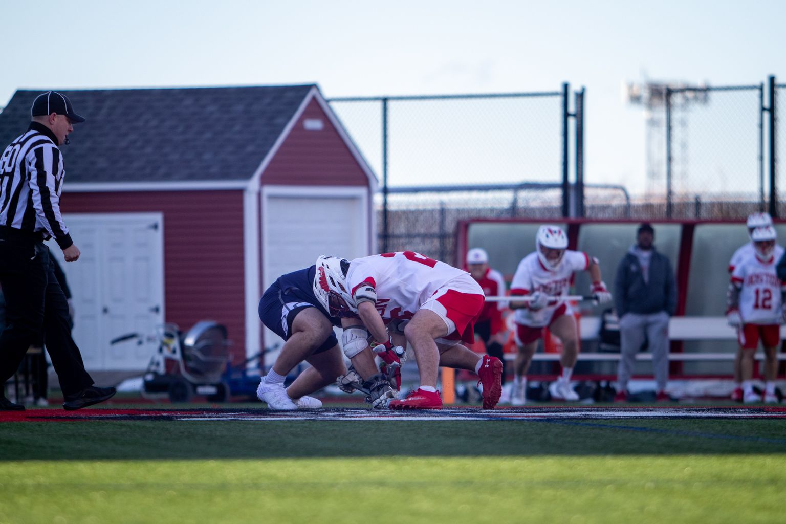 Gallery: Men’s lacrosse dominates Monmouth with career days from Kohr ...