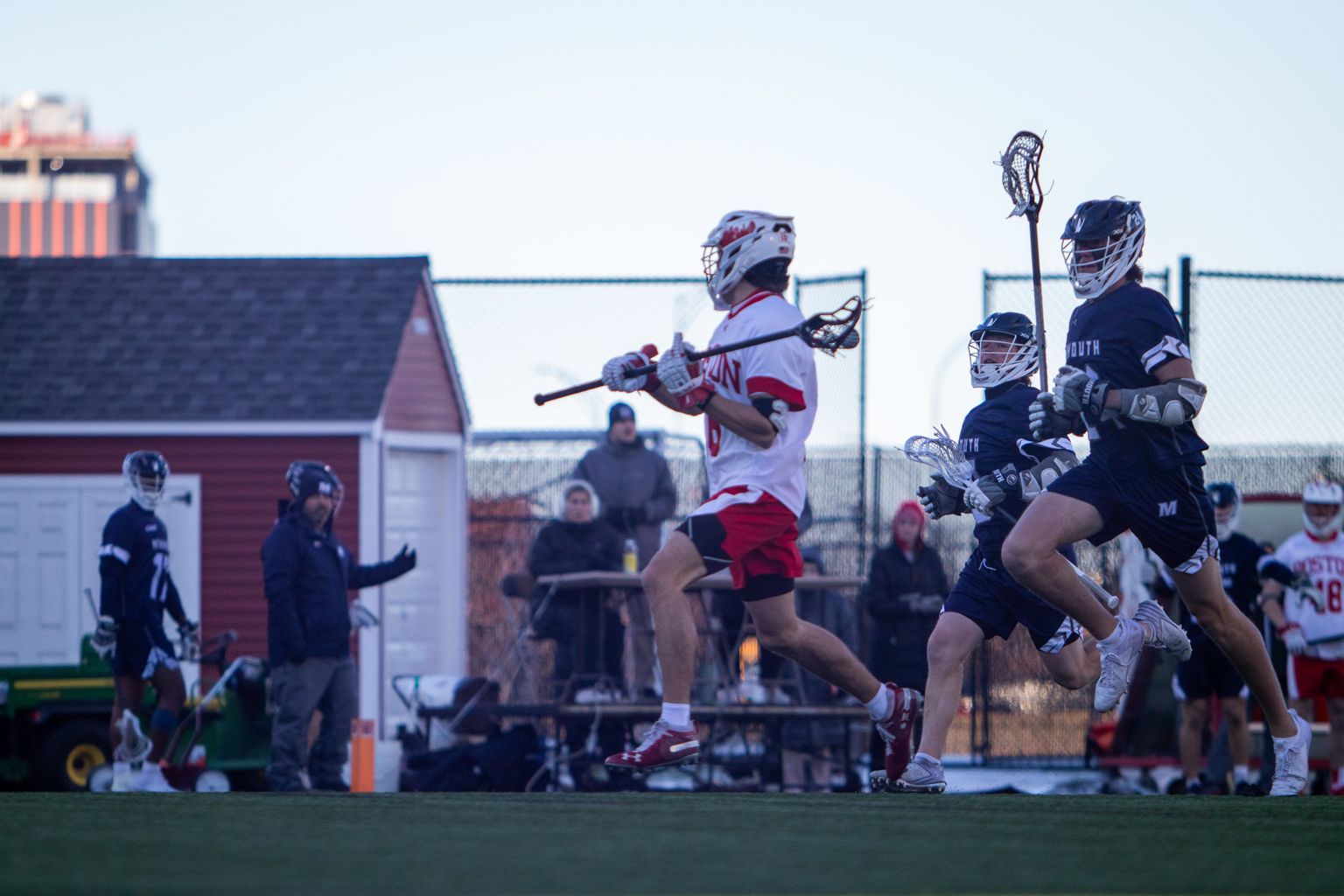 Gallery: Men’s lacrosse dominates Monmouth with career days from Kohr ...