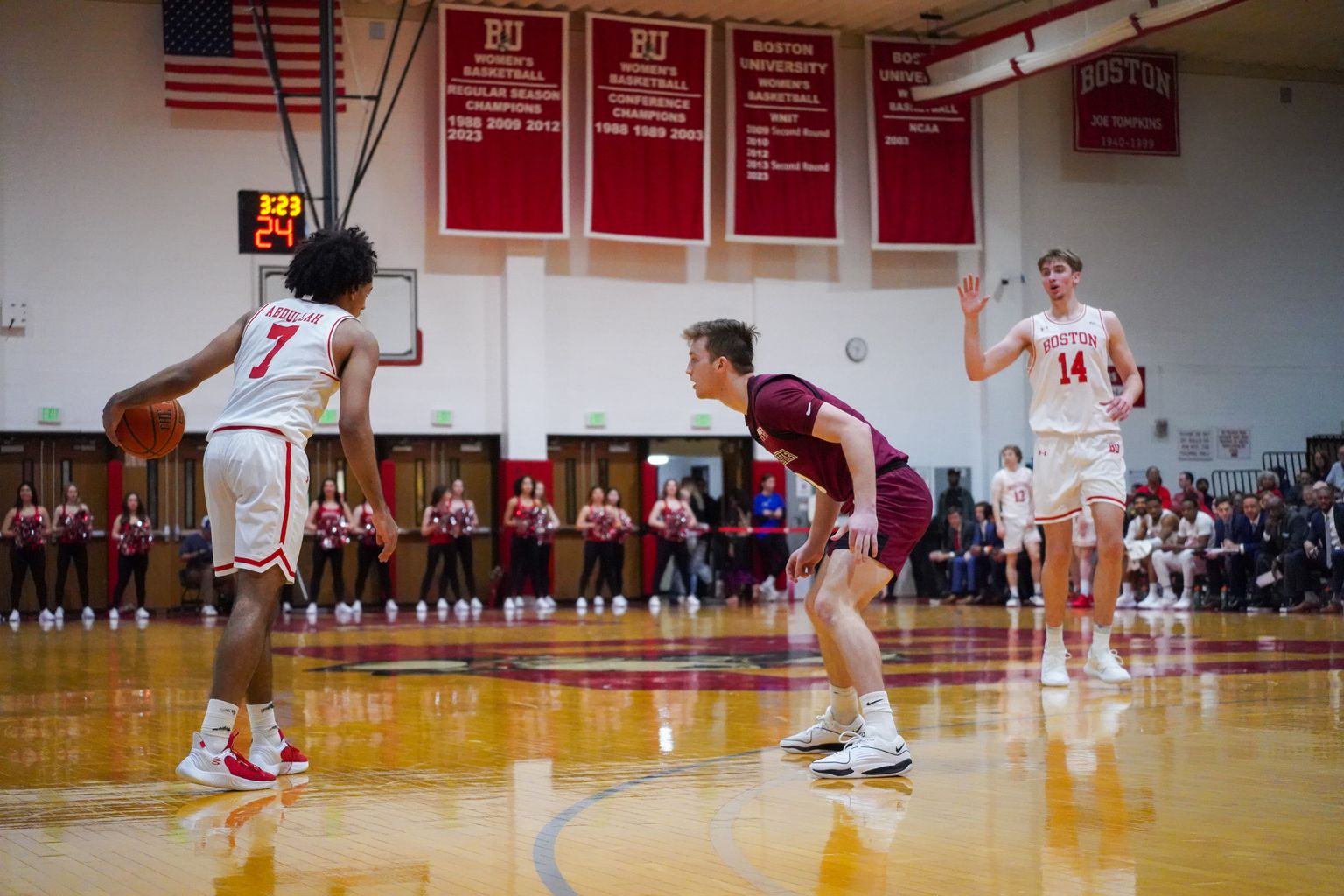 Gallery: Men’s basketball ends regular season with win over Lafayette ...