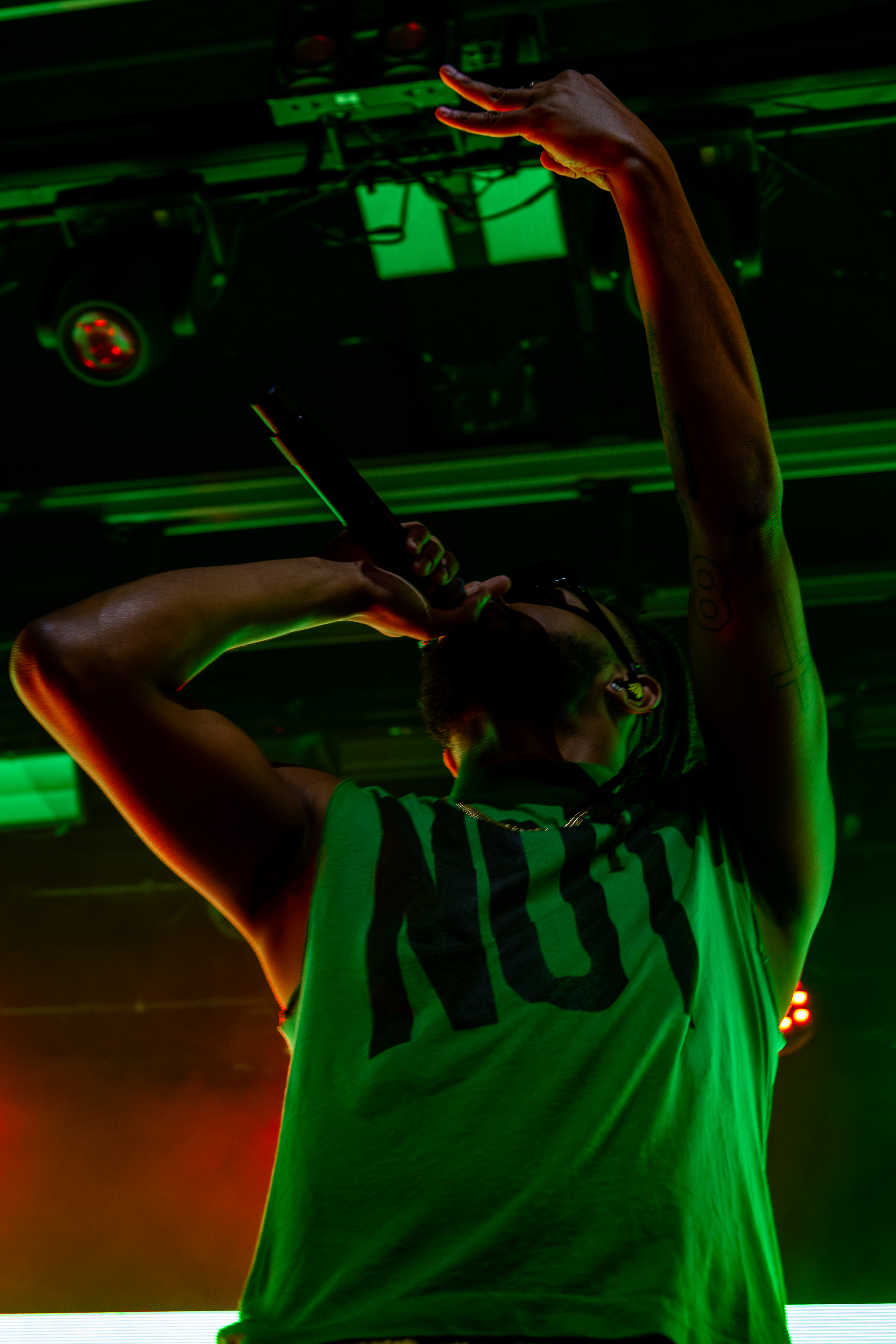 Photos: Aminé @ MGM Music Hall 10/8 | WTBU Radio
