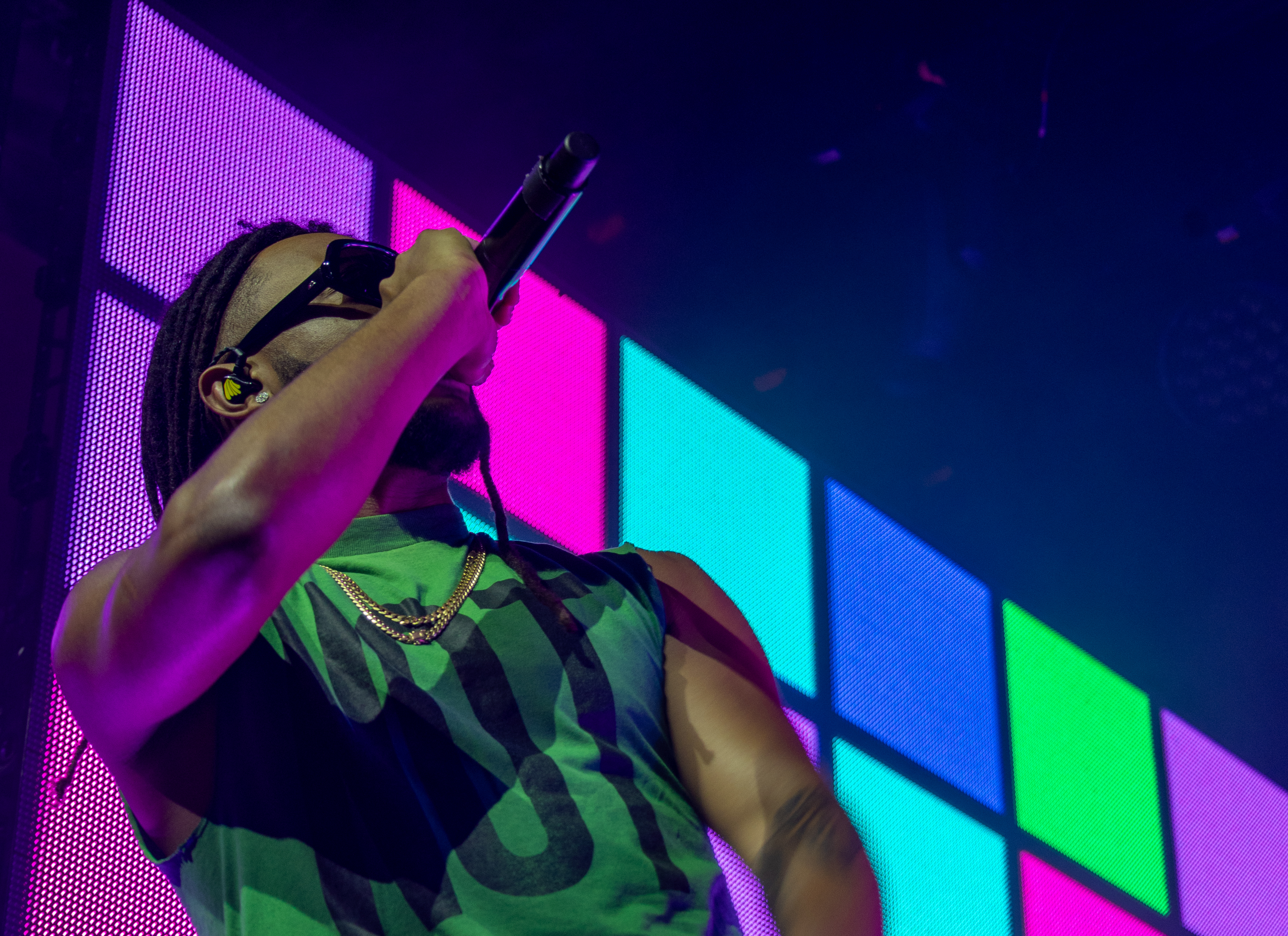 Photos: Aminé @ MGM Music Hall 10/8 | WTBU Radio