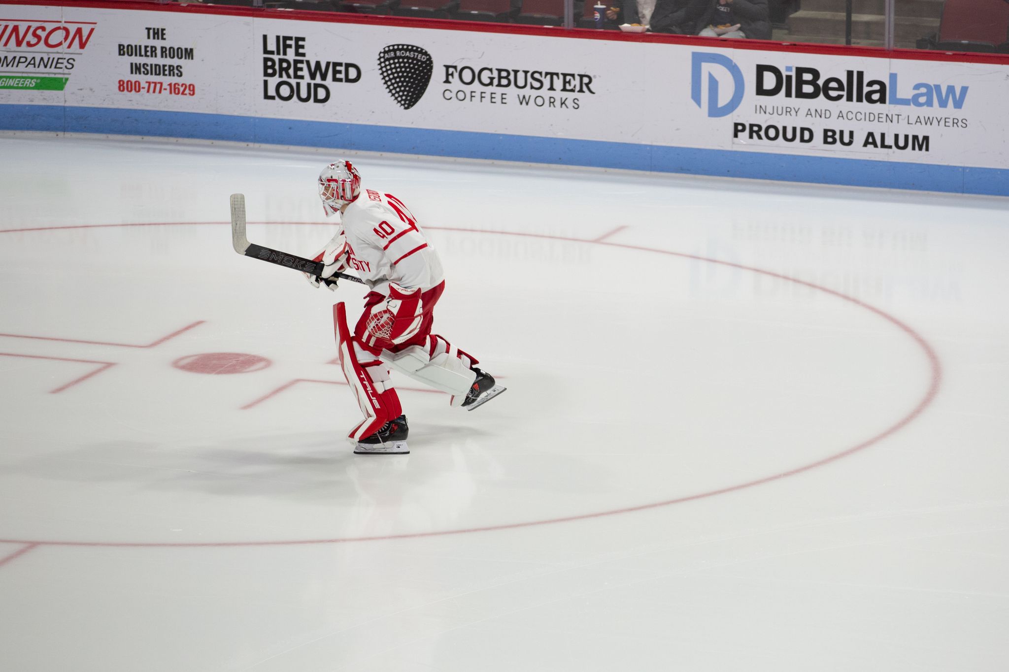 Gallery: Men’s hockey split the weekend with UMass | WTBU Radio