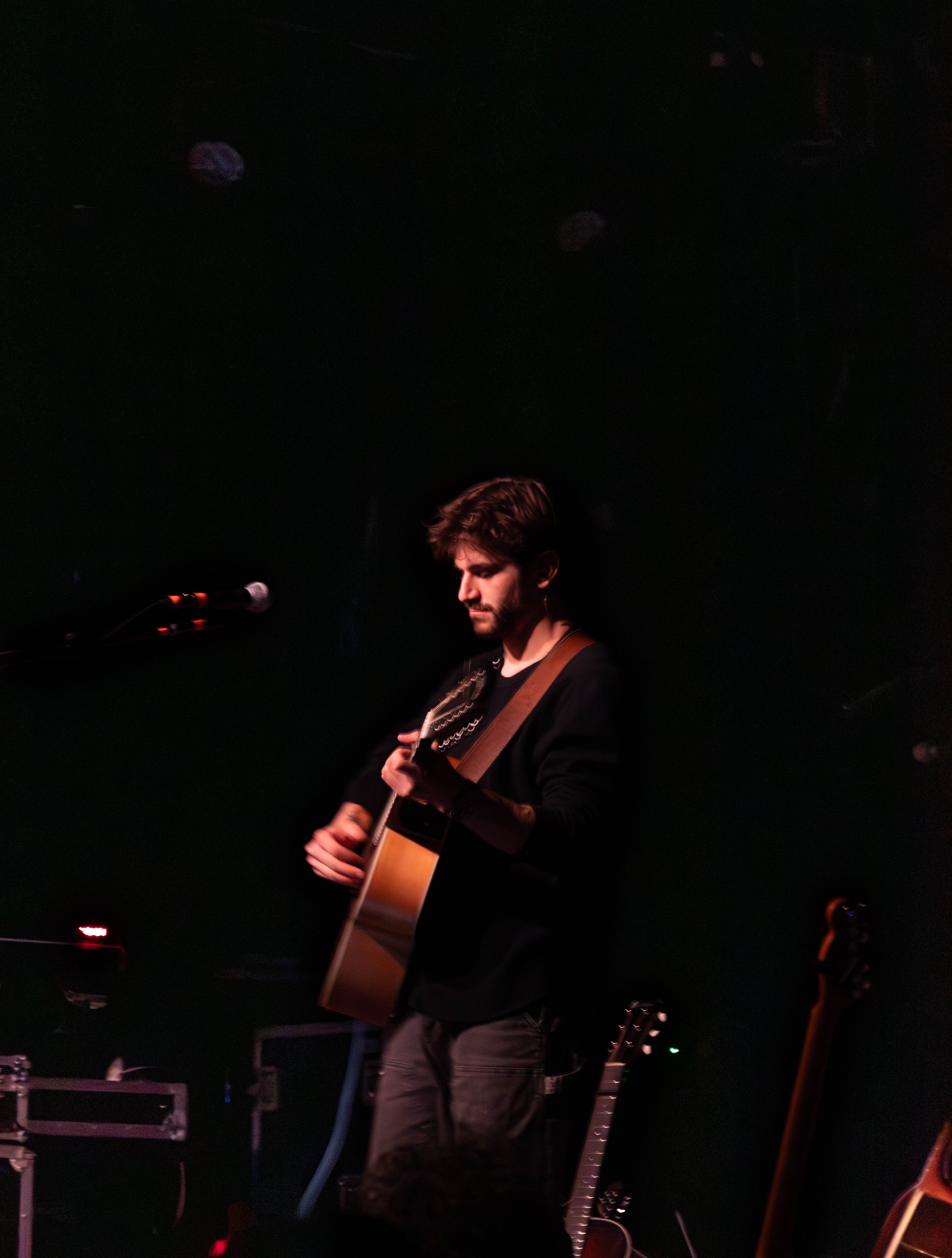 Jonah Kagen @ The Sinclair 2/1 | WTBU Radio