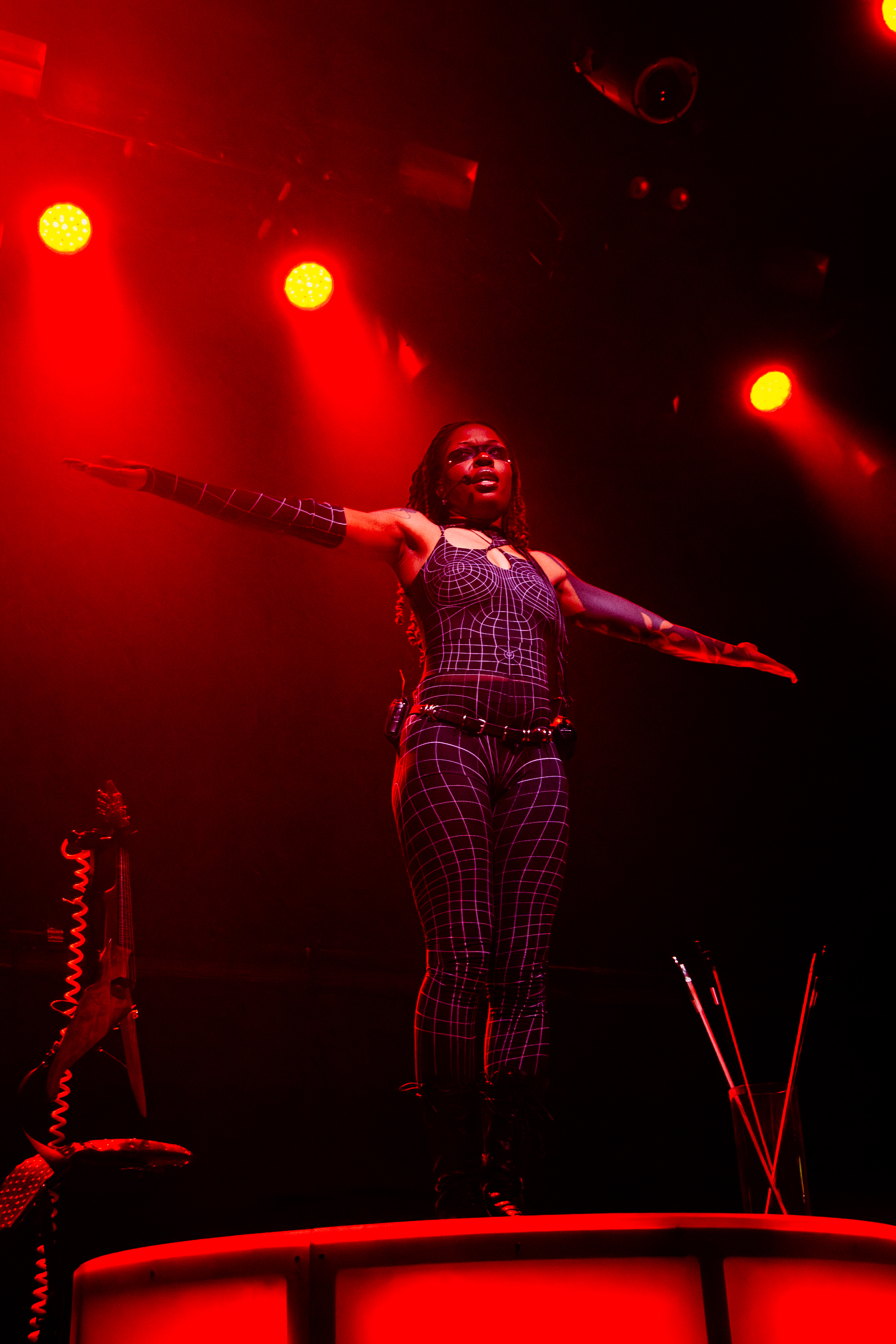 Photos: Sudan Archives @ Royale 1/30 | WTBU Radio
